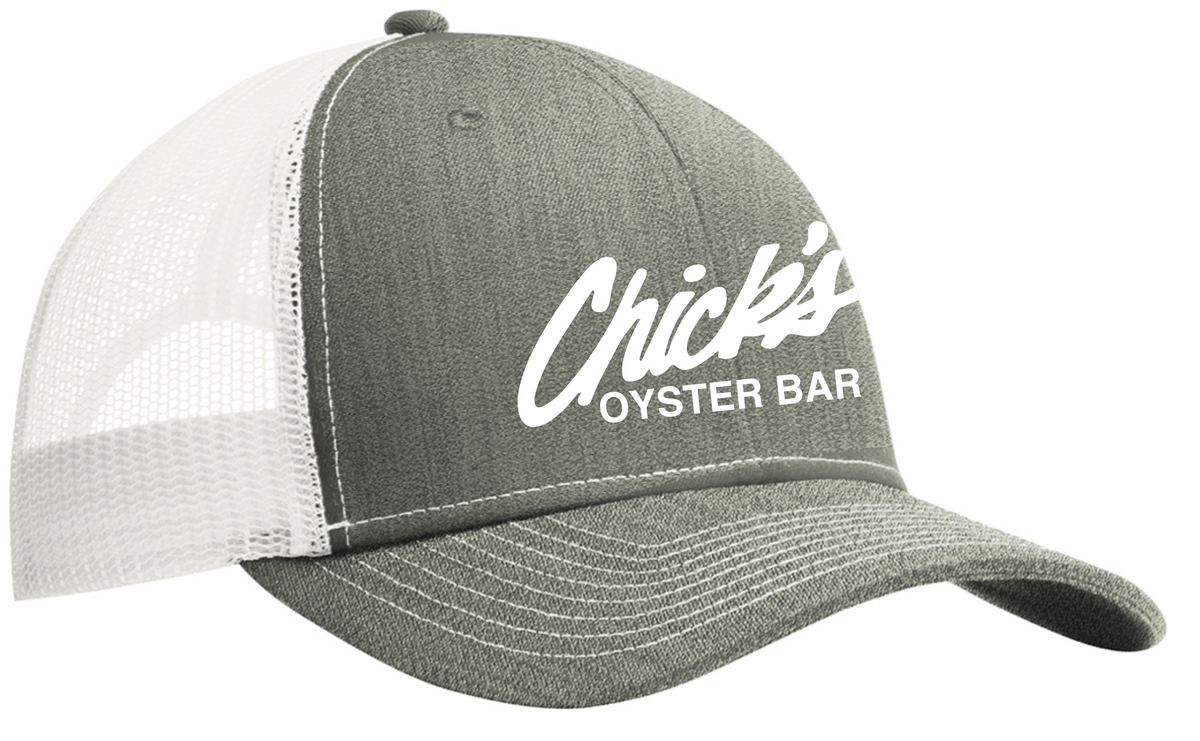 Chick's Traditional Logo Trucker Style Hat – chicks-oyster-bar
