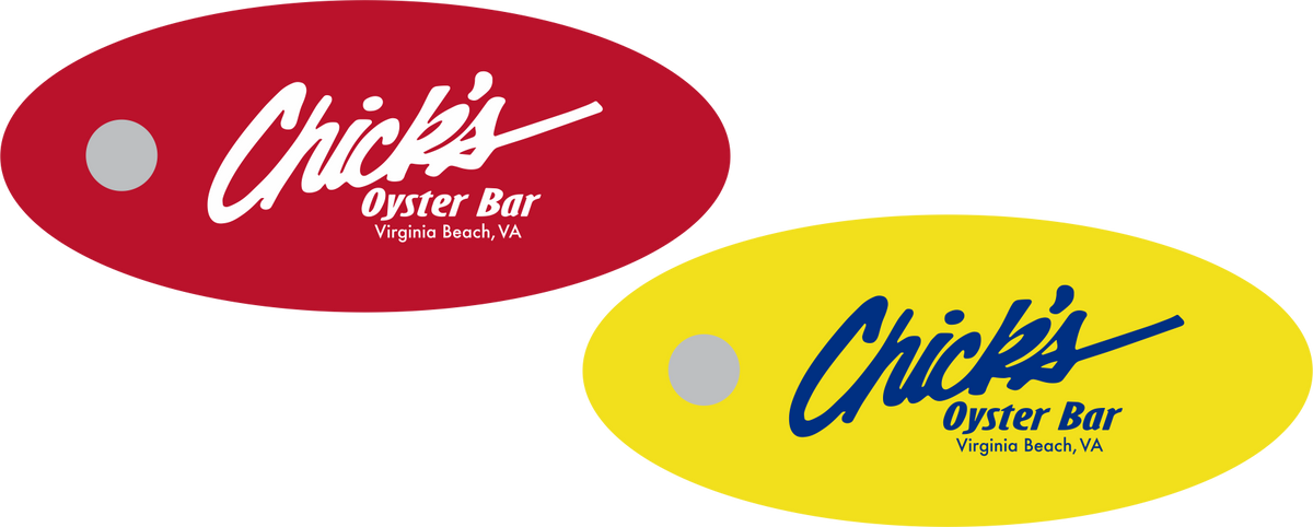 Chick's Oval Boat Float – chicks-oyster-bar