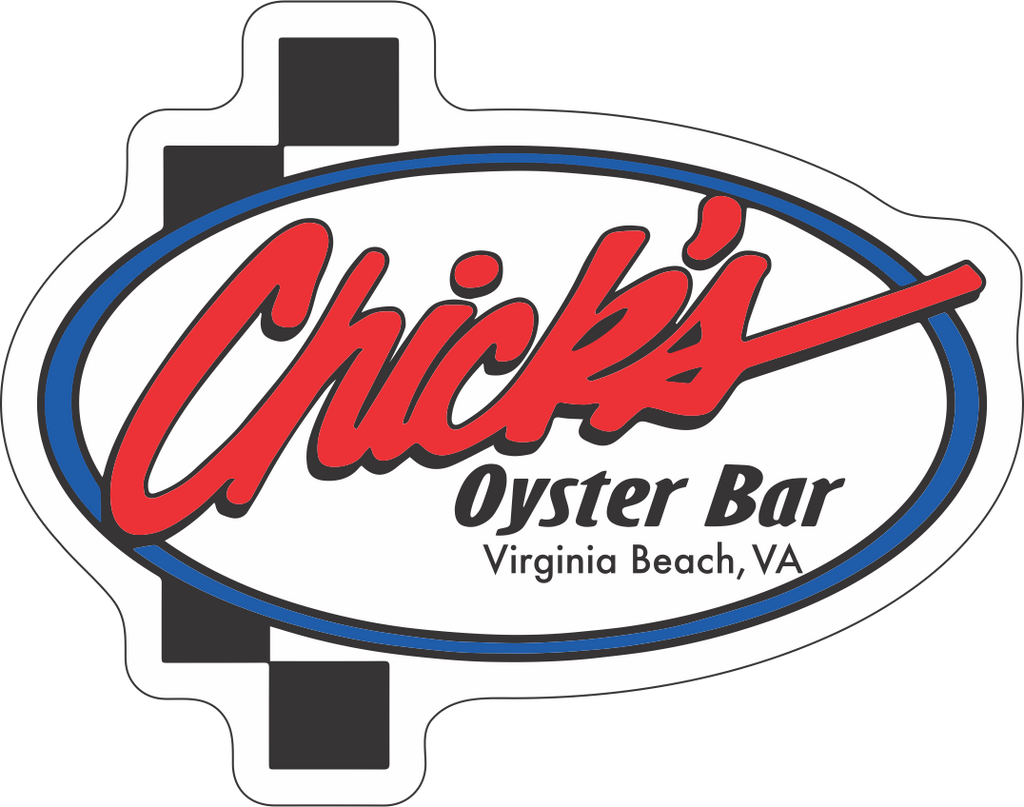 Chick's Traditional Logo Magnet – chicks-oyster-bar